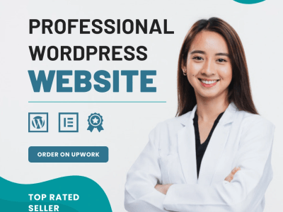 A mobile responsive, modern wordpress website | Upwork