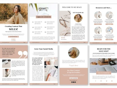 Design unique PDF lead magnet or brochure or ebook | Upwork