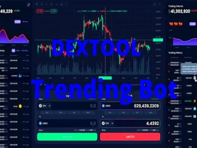 Dextool token trending bot, CMC trending bot, dextool ranking bot | Upwork
