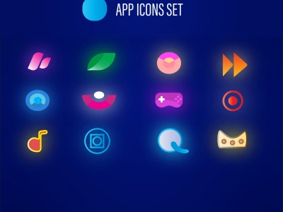 Ultra vector icons , stickers | Upwork