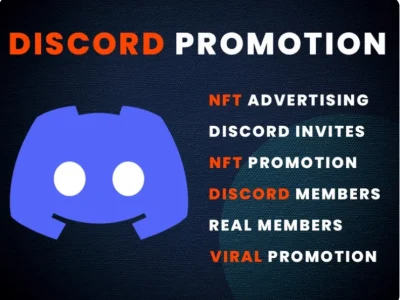 Discord promotion to get real and verified members | Upwork