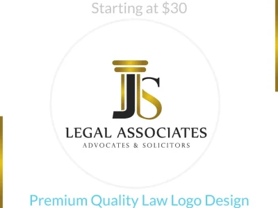 A law logo, lawyer logo, law firm logo, attorney logo, legal logo ...