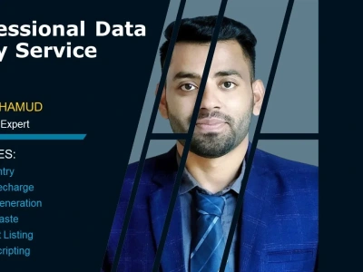 Data entry, web research, copy paste, data mining | Upwork