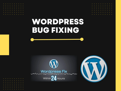 Bug fixing & WordPress issues and woocommerce errors in 24 hours | Upwork