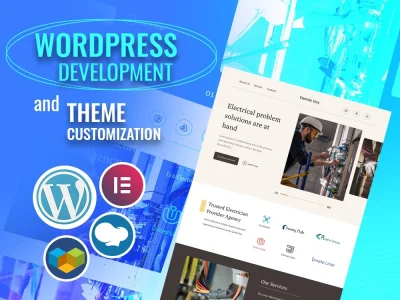Wordpress design and development / Theme Customization | Upwork