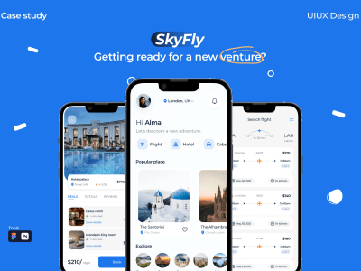 Premium UI UX screen design, IOS, Android, & Landing Page | Upwork
