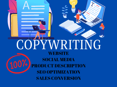 Copywrite for Website, Social Media, Sales Conversion-SEO Optimization | Upwork