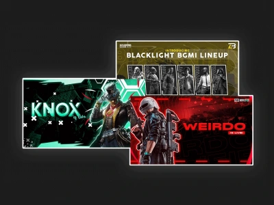 Fantastic thumbnails to enhance your stream or video. | Upwork