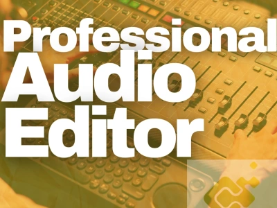 Professional audio editing services. | Upwork