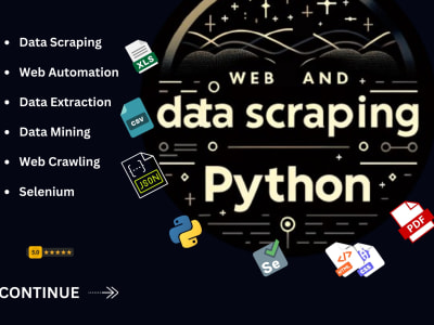 Advanced Python Web Scraping & Data Mining Services | Upwork
