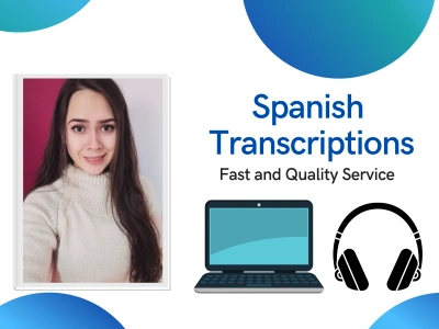 Spanish Transcription Services for Audio & Video | Upwork