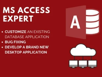 MS Access database projects, Forms, Queries, Reports, assignments | Upwork