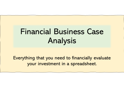 An easy-to-use investment calculation spreadsheet | Upwork