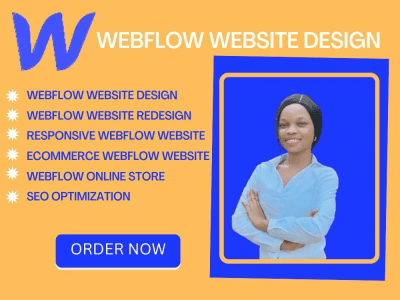 A professional webflow website design, & redesign, webflow website design | Upwork