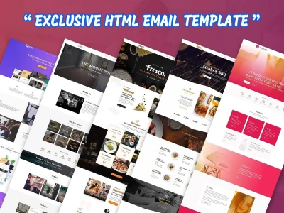 High Converting and Responsive HTML Email Template OR Email Newsletter ...