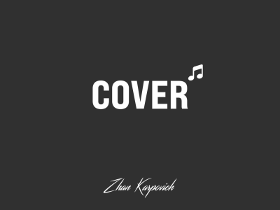 Music cover, Song cover, Track cover, Album cover, Single cover, Cover ...