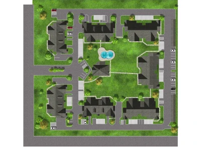 A site plan for a real estate development project | Upwork
