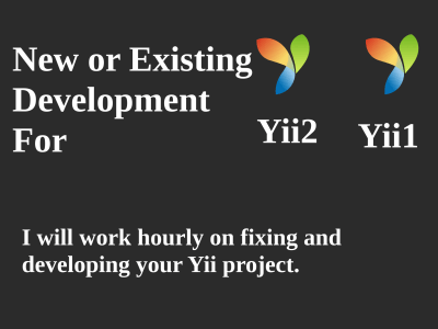 Yii2 and Yii1 Development Support for New or Existing Modules | Upwork