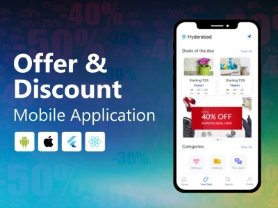 Offer & Discount AI Cloud App for Android/iOS /Flutter/React Native | Upwork