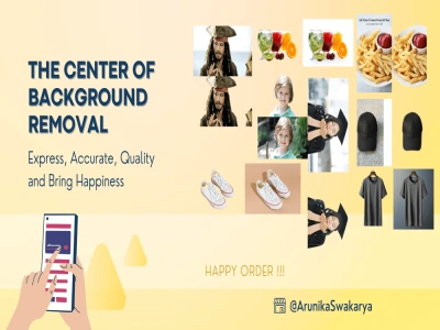 A photo with the best transparent background ever | Upwork