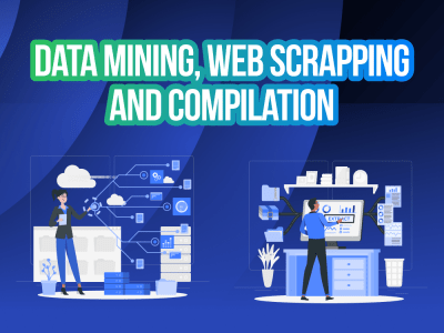 Data mining, web scrapping and compilation | Upwork