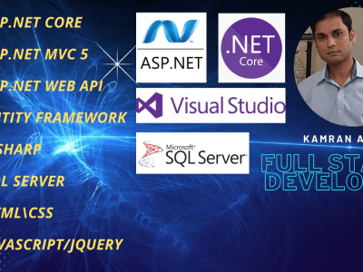 Build or Fix ASP.NET Core Web Application | C#, API, SQL Server | Upwork