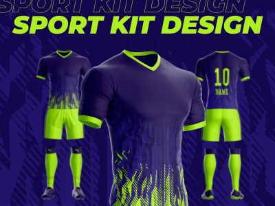 An amazing football kit design | Upwork