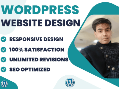 Responsive WordPress Website | WordPress Website Redesign | Upwork