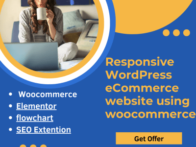 Responsive WordPress eCommerce website using woocommerce | Upwork