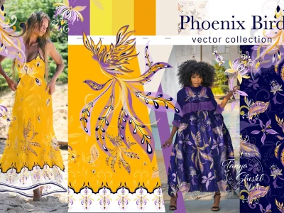 A unique textile pattern design | Upwork