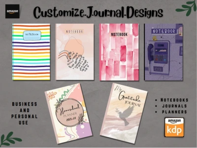 Professional and custom daily planner and Note Book Design With Cover ...