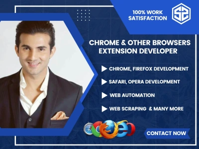Chrome extension | google chrome extension or any other browser ...