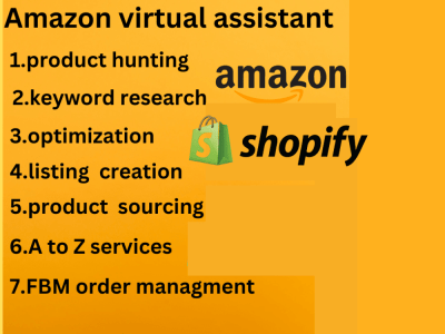 Amazon Virtual Assistant for your Amazon store | Upwork