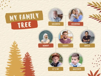 Amazing and beautiful family tree | Upwork