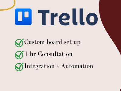 Trello board setup, automation, and integration | Upwork