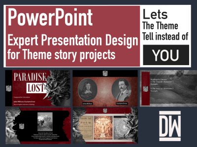 The Perfect PowerPoint for Theme story | Upwork