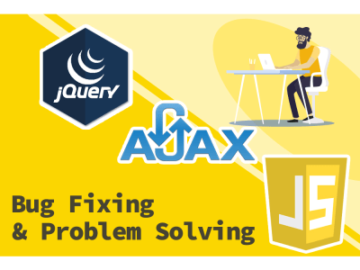 Bug fix solution for react, angular, javascript, jQuery, ajax and HTML | Upwork