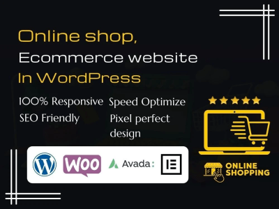 ECommerce WordPress website, online store | Upwork
