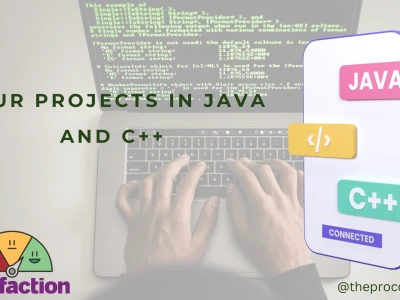 Your project in pure Java or C++ | Upwork