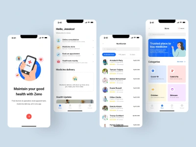 Amazing mobile app design for your business | Upwork