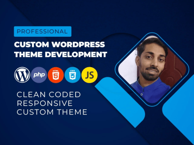 A custom WordPress theme developed | Upwork