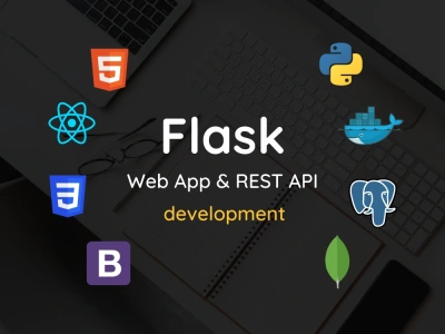 A web application or restful APIs using python, flask | Upwork