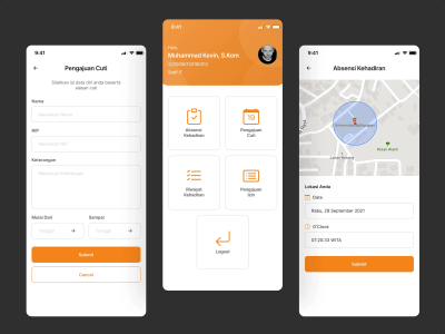An Flutter mobile attendance application for Android and IOS | Upwork