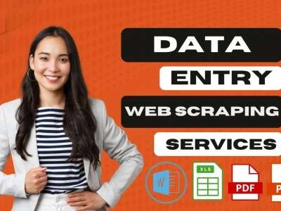 Data entry, fast typing, copy, paste, web scraping | Upwork