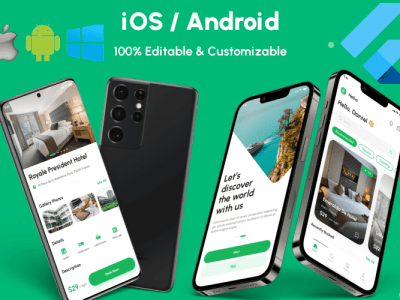 A great flutter app converted from Figma design to flutter UI. | Upwork