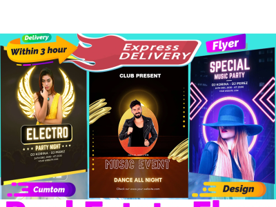 A custom professional flyer or banner for your business | Upwork