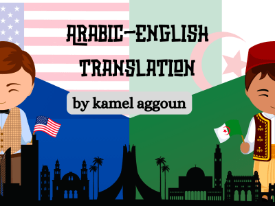 Arabic-English Translation, transcription and localization | Upwork