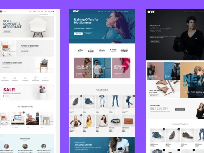 Eye-catching Functional E-Commerce Website | Upwork