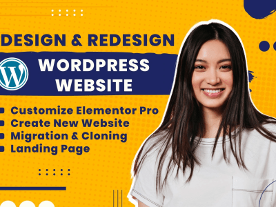 Design, redesign, revamp or clone wordpress website theme customization | Upwork