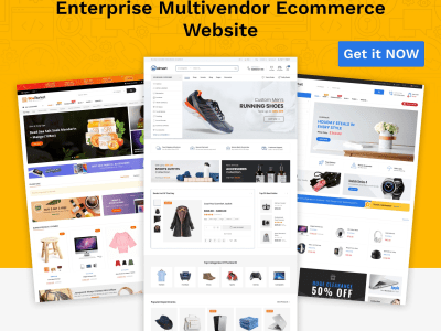 Enterprise Multivendor ecommerce website built with woocommerce and dokan | Upwork